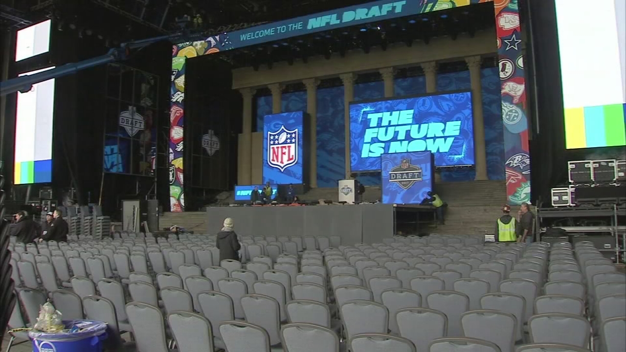Phila Draft Stage