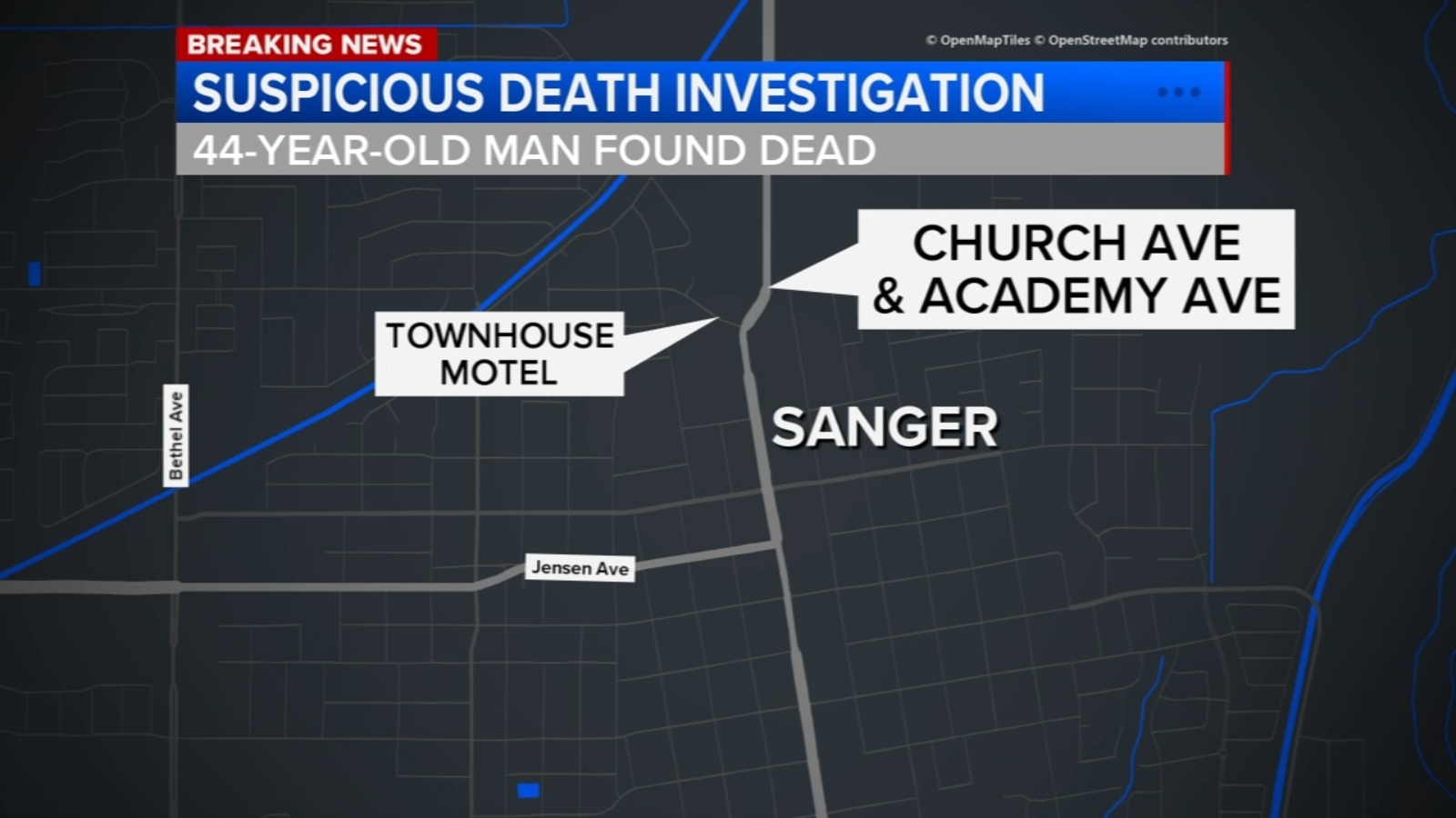 Suspicious death investigation underway in Sanger, police say - ABC30 ...