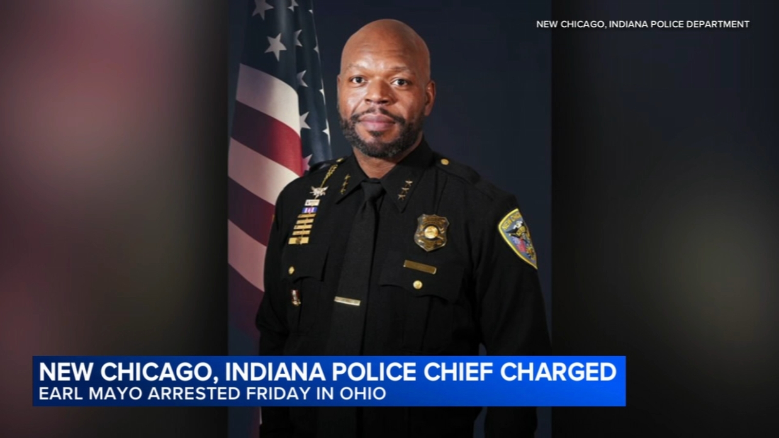 Earl Mayo, New Chicago, Indiana police chief, arrested in Clark County ...