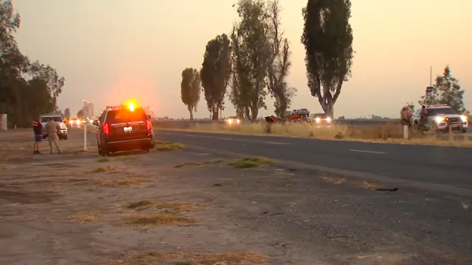 3 people killed in single-car crash in Tulare County, CHP says - ABC30 ...