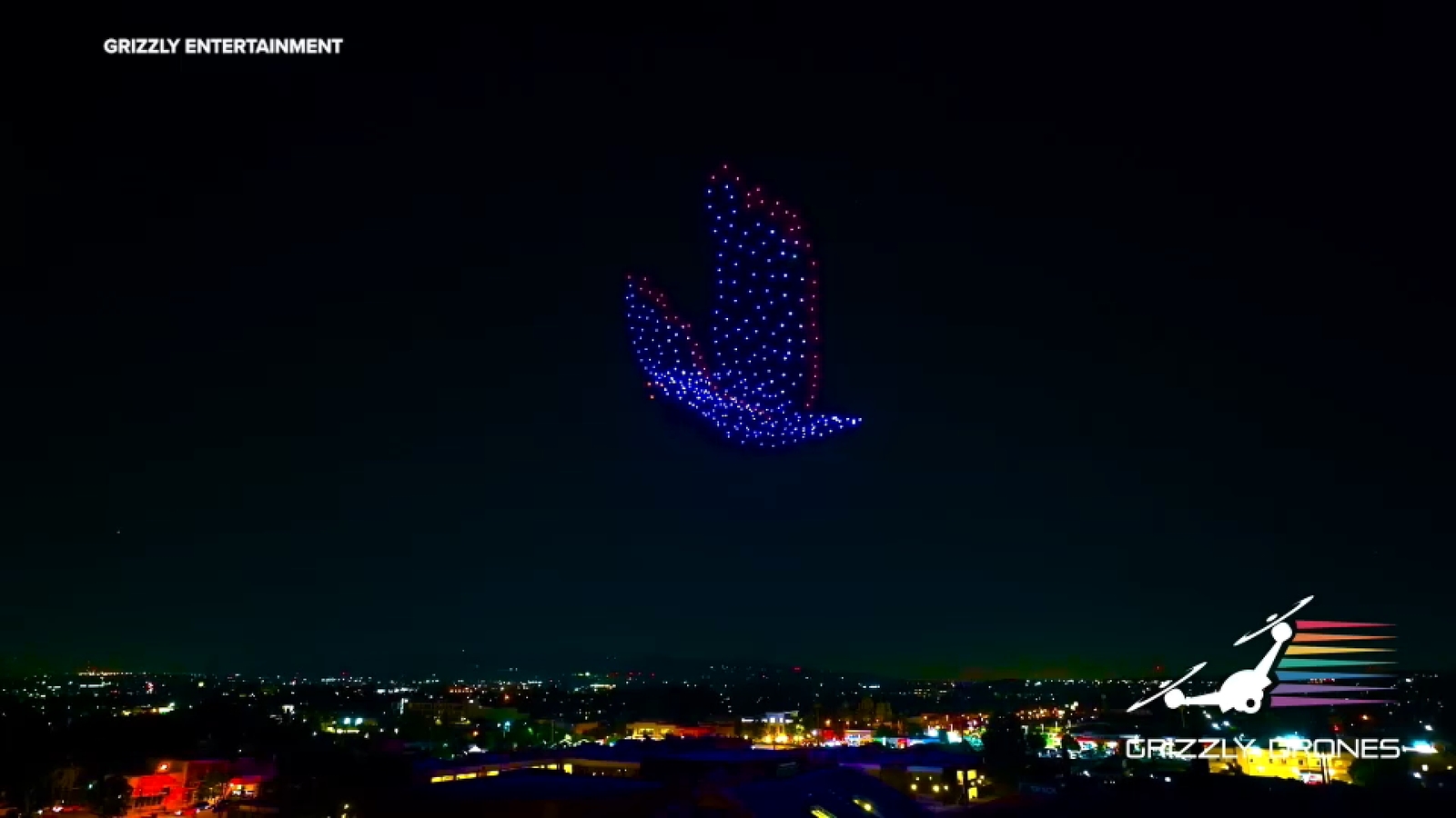Jones Beach Memorial Day drone show still on despite rain conditions ...