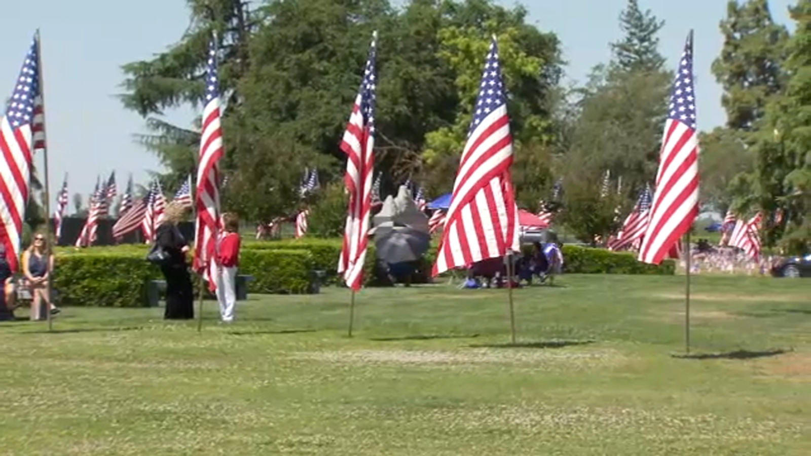 62nd Memorial Day service at Fresno Memorial Gardens - ABC30 Fresno