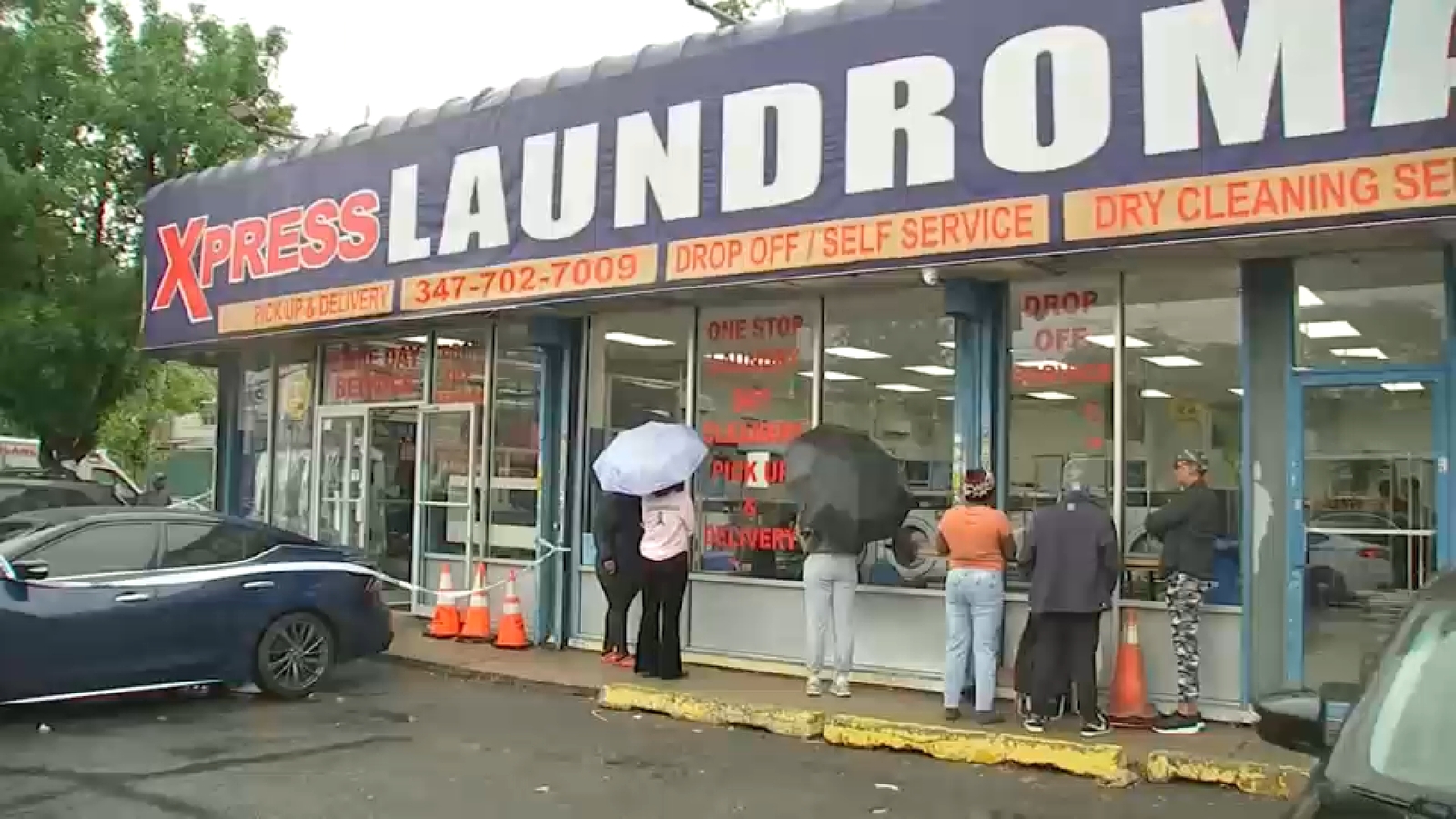 Man fatally shot inside Flatlands, Brooklyn laundromat; another man ...