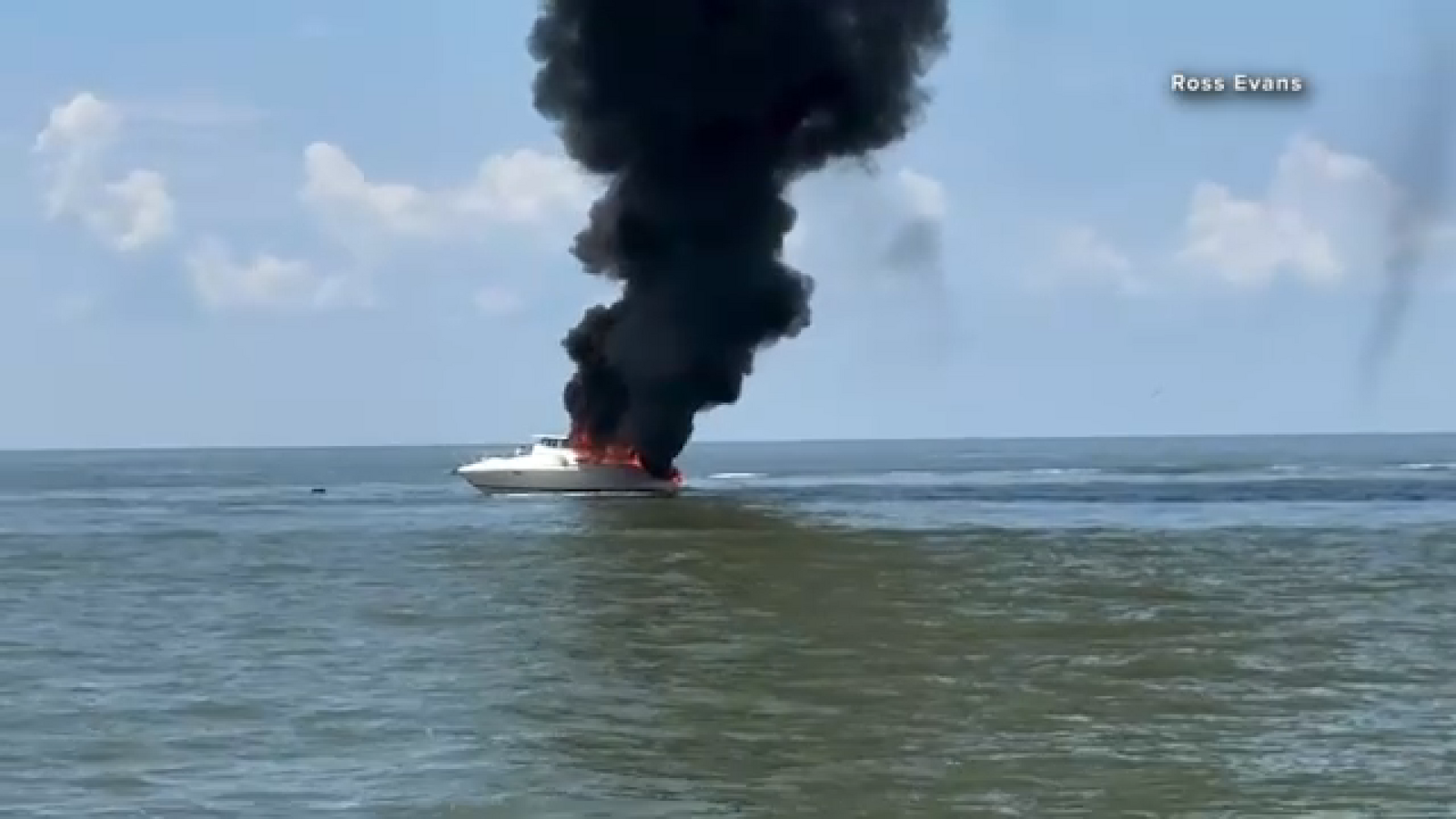 No injuries reported after vessel catches fire near Texas City Dike ...