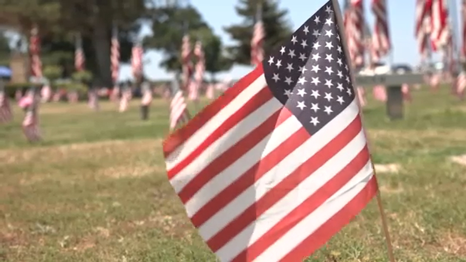 63rd Memorial Day service at Fresno Memorial Gardens - ABC30 Fresno