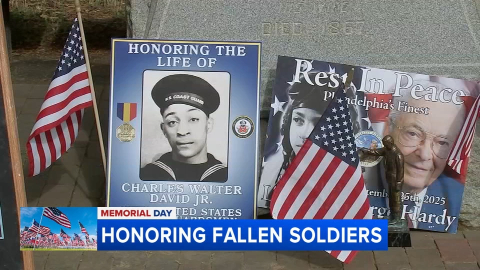 Veterans honor Civil War soldiers at historic Butler Cemetery in Camden ...