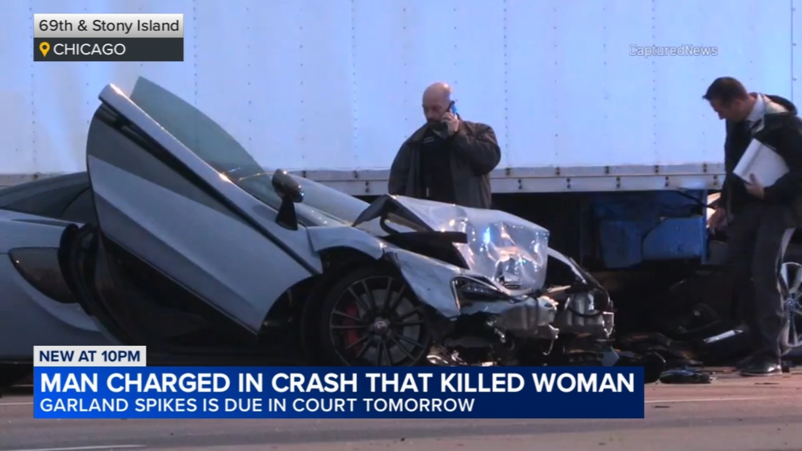 Chicago crash: Garland Spikes charged after Detrice D. Wortham killed ...