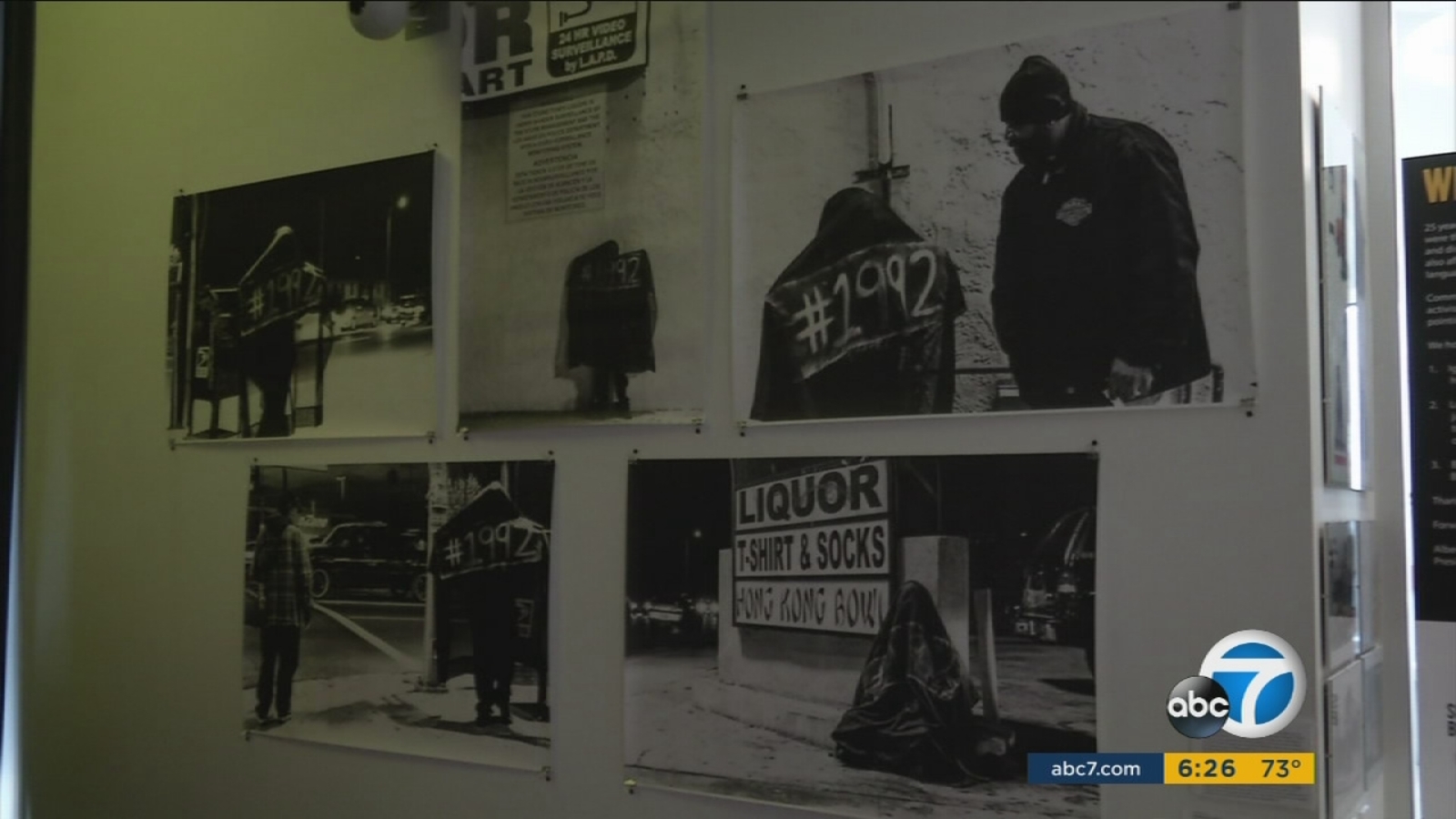 'Re-Imagine Justice' exhibit shows history of LA riots - ABC7 Los Angeles
