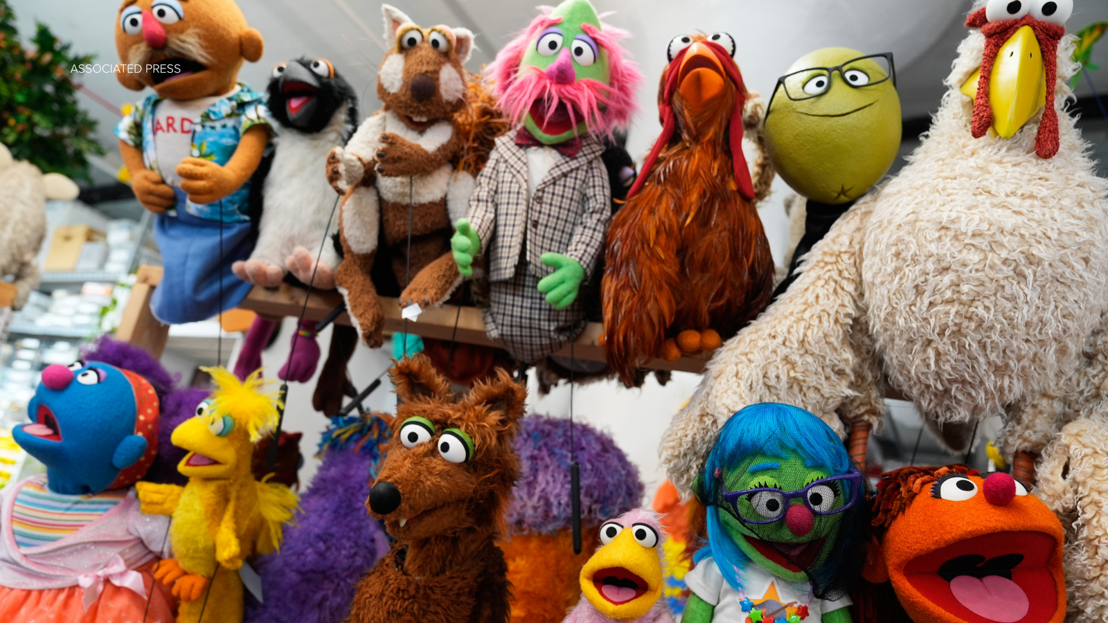 Creature Shop del creador de los Muppets, Jim Henson, abre para giras ...