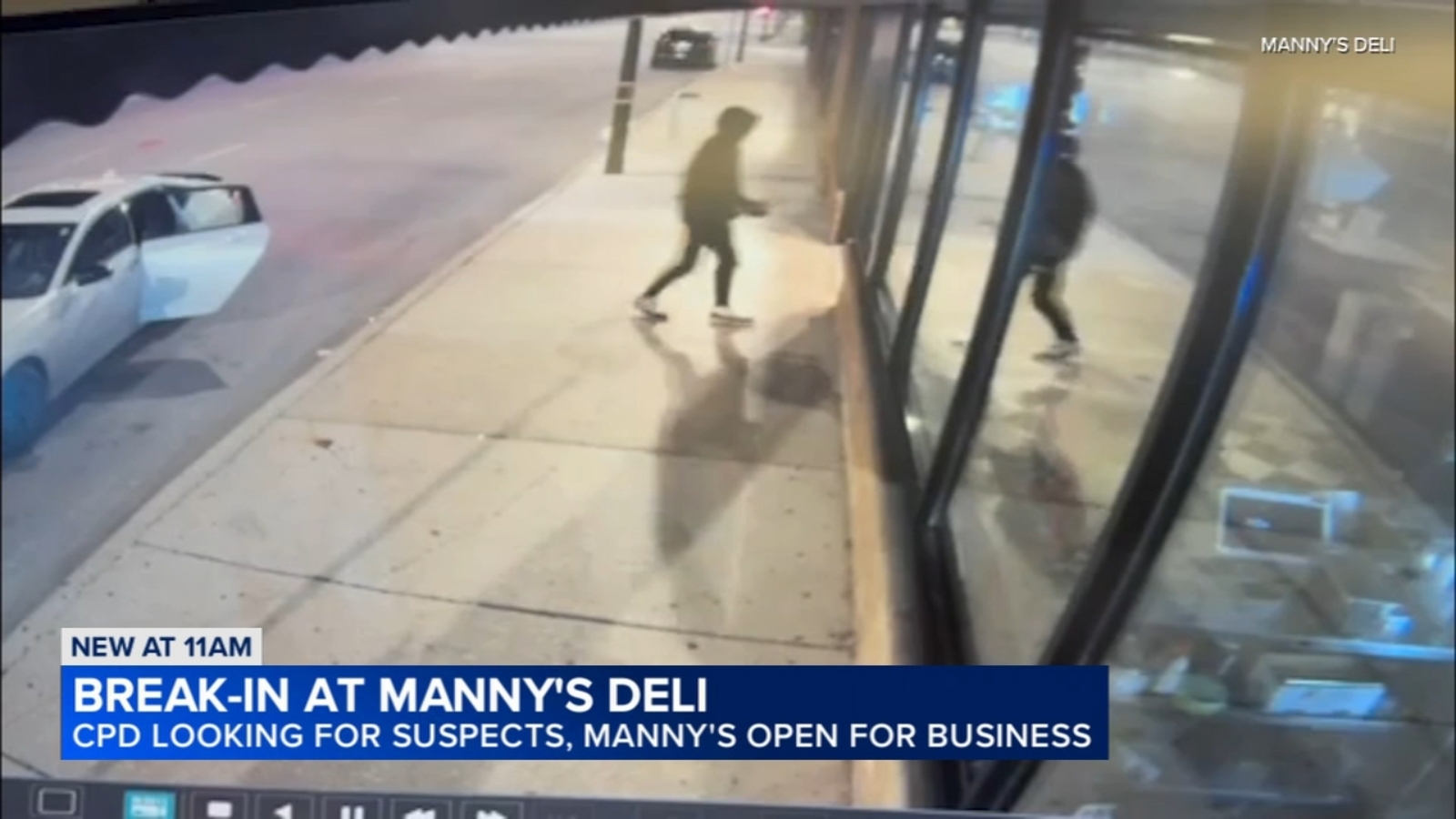 Chicago police investigating break-in at Manny's Deli - ABC7 Chicago