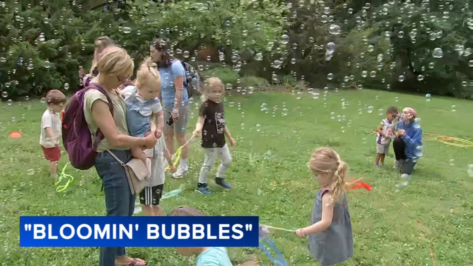 Morris Arboretum & Gardens kicks off "Bloomin' Bubbles" - 6abc Philadelphia