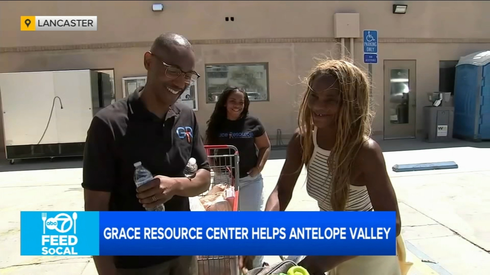 ABC7 Feed SoCal: Grace Resources in Lancaster standing in the gap to ...