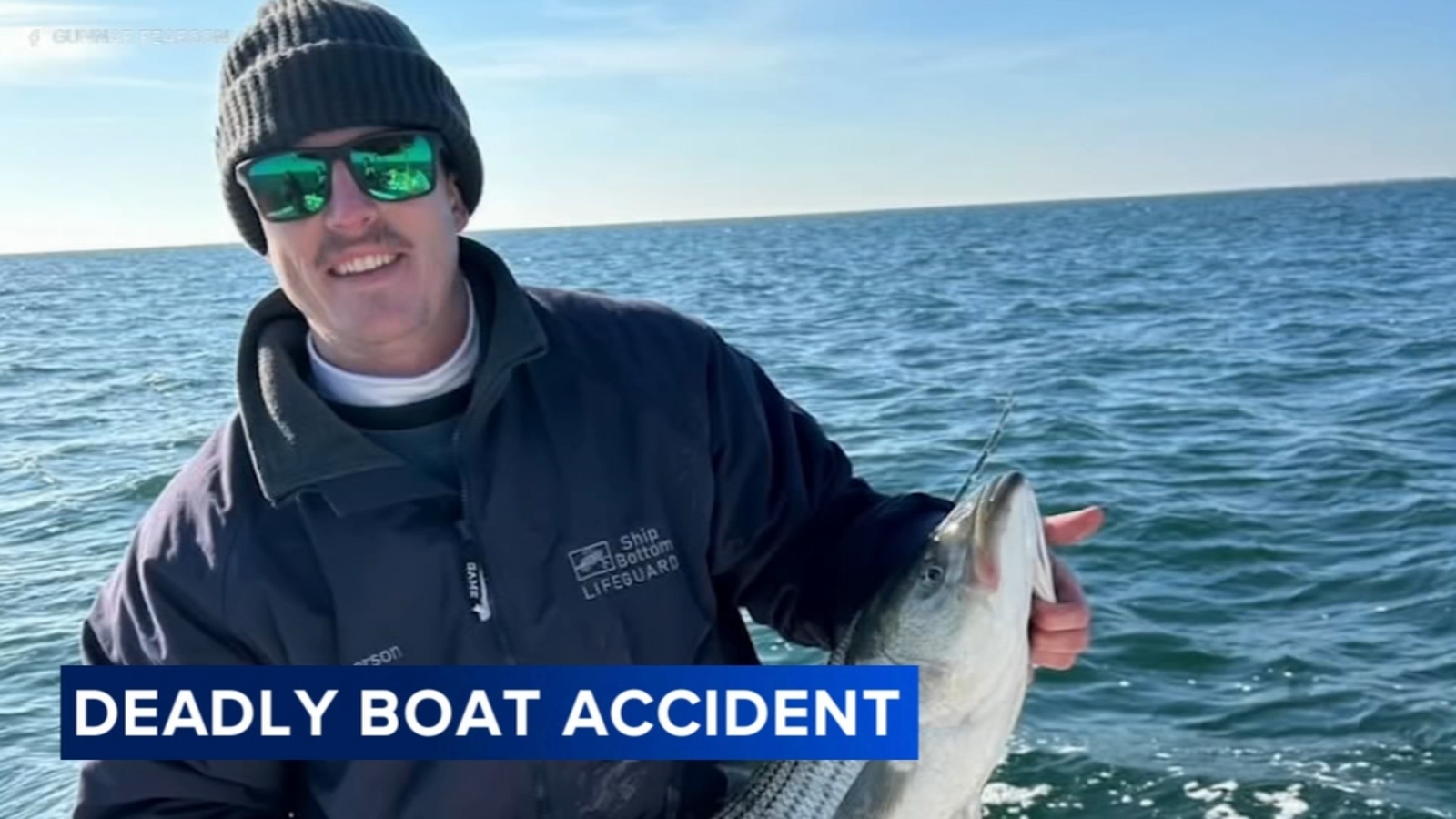1 dead after boat crashes into channel marker in New Jersey's Barnegat ...