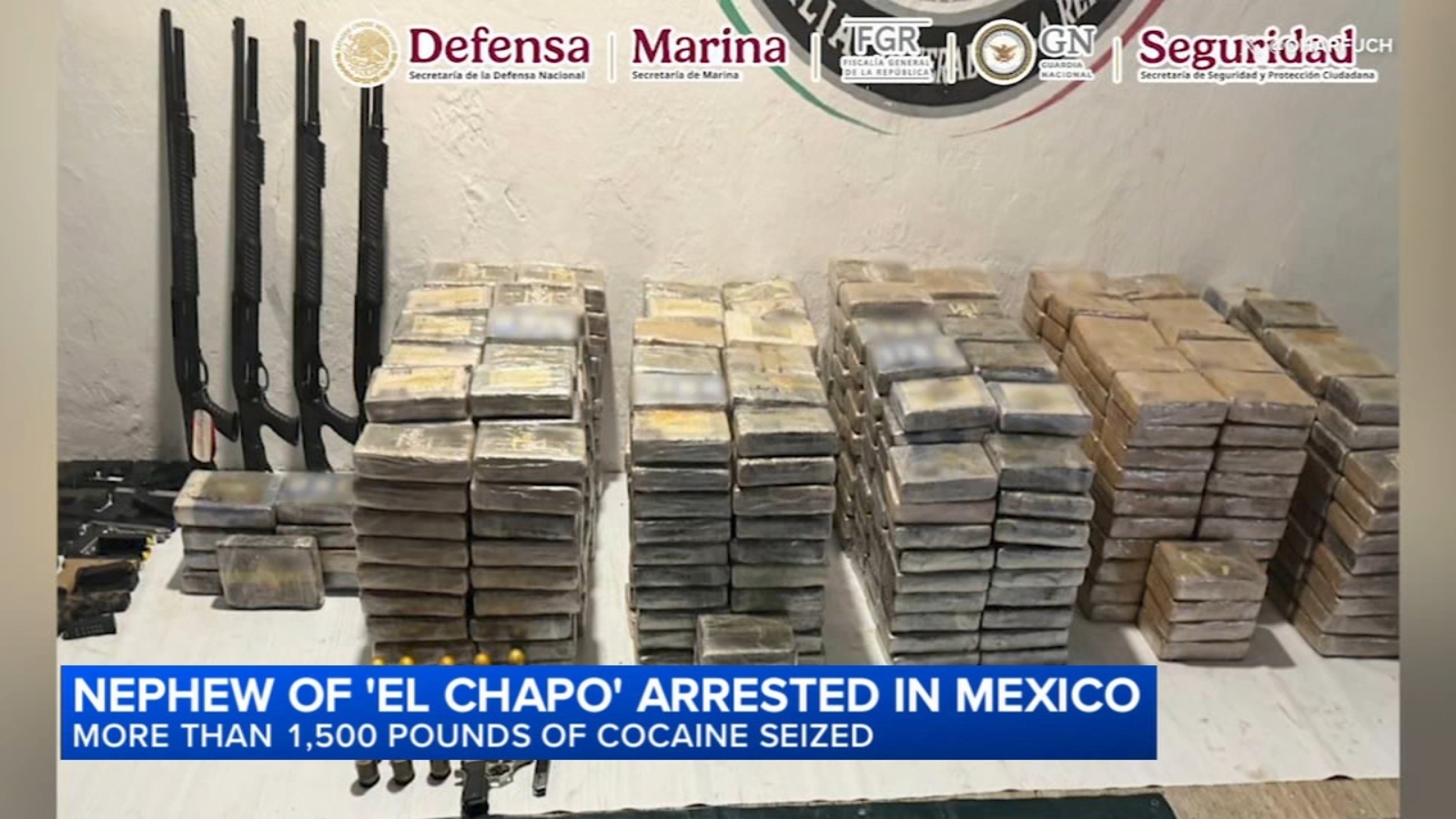 Narcoterrorist targets: Authorities credit new working relationship ...