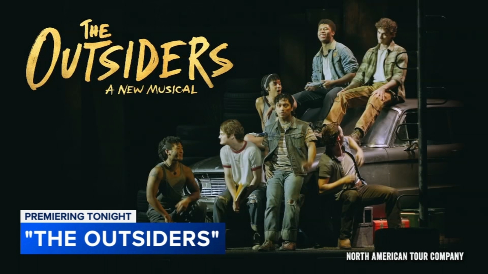 Tony Award-winning musical "The Outsiders" makes Philadelphia debut at ...