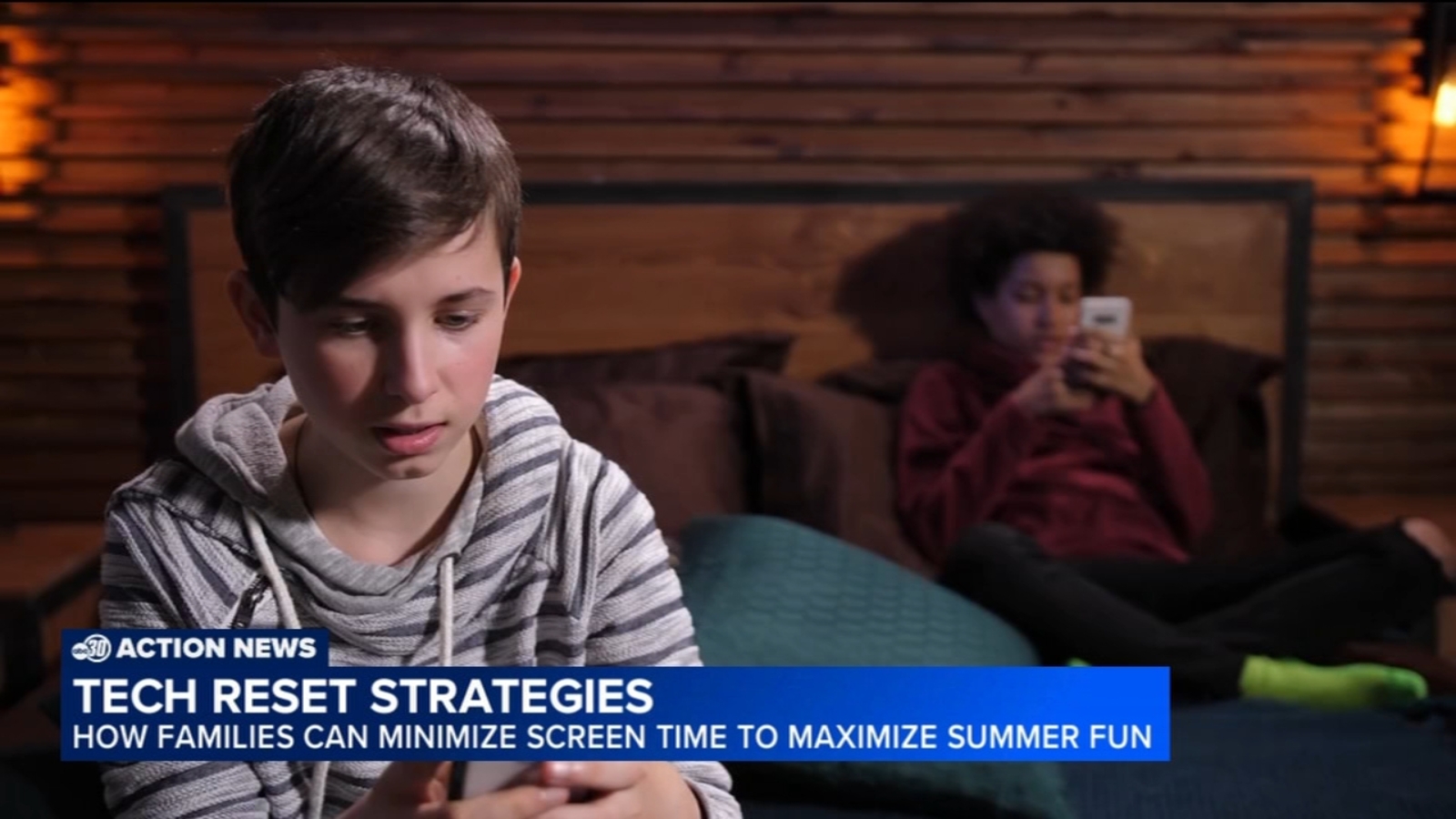 How to balance screen time with children during summer break - ABC30 Fresno