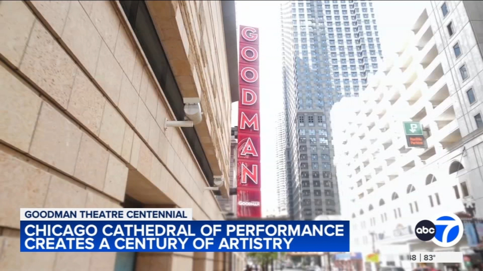 Chicago's Goodman Theatre celebrating centennial: 100 years of stage ...