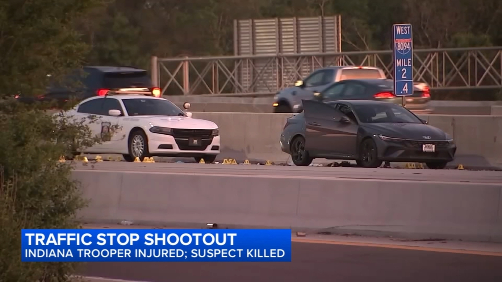 Gary man Aaron Barnes killed, Indiana State Police trooper injured in I ...