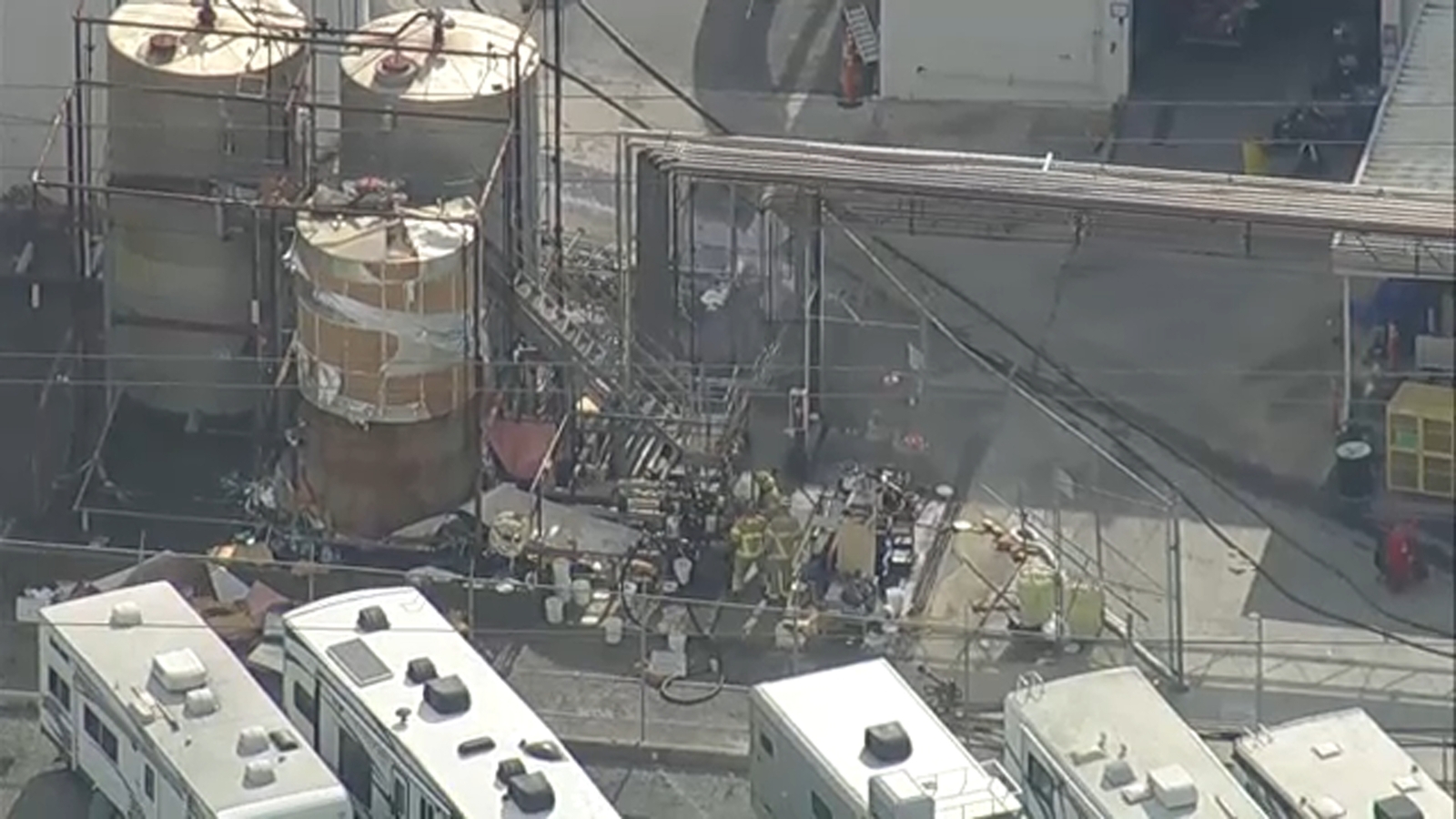 All evacuation orders lifted in Garden Grove chemical tank crisis ...