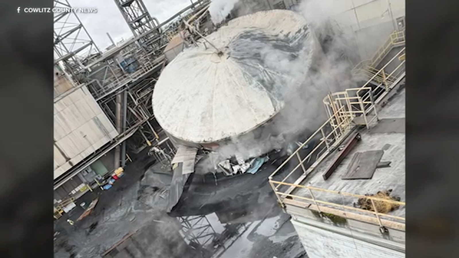 Nippon Dynawave Packaging Company chemical tank implosion: At least 1 ...