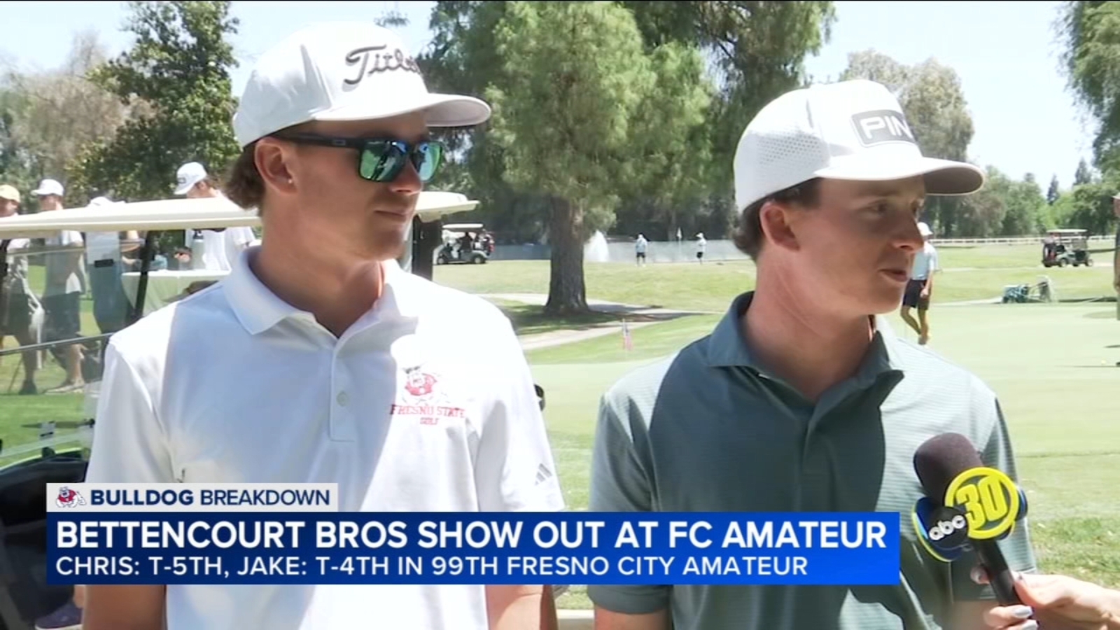Bulldog Breakdown: Bettencourt Brothers show out at Fresno City Amateur ...