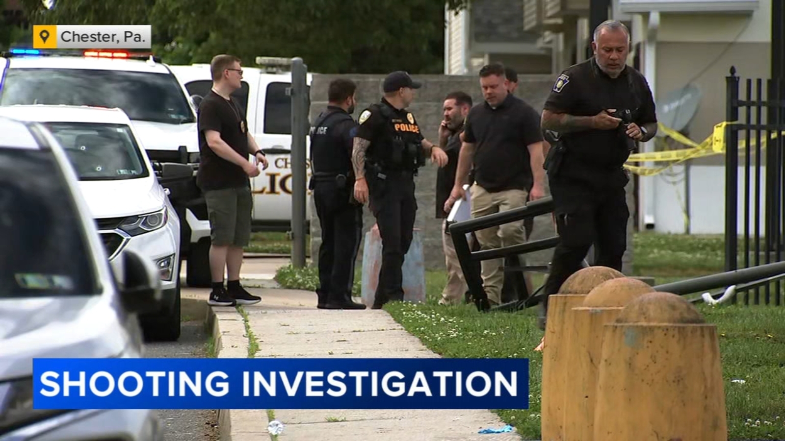 Man hospitalized following shooting in Chester, Pa. - 6abc Philadelphia