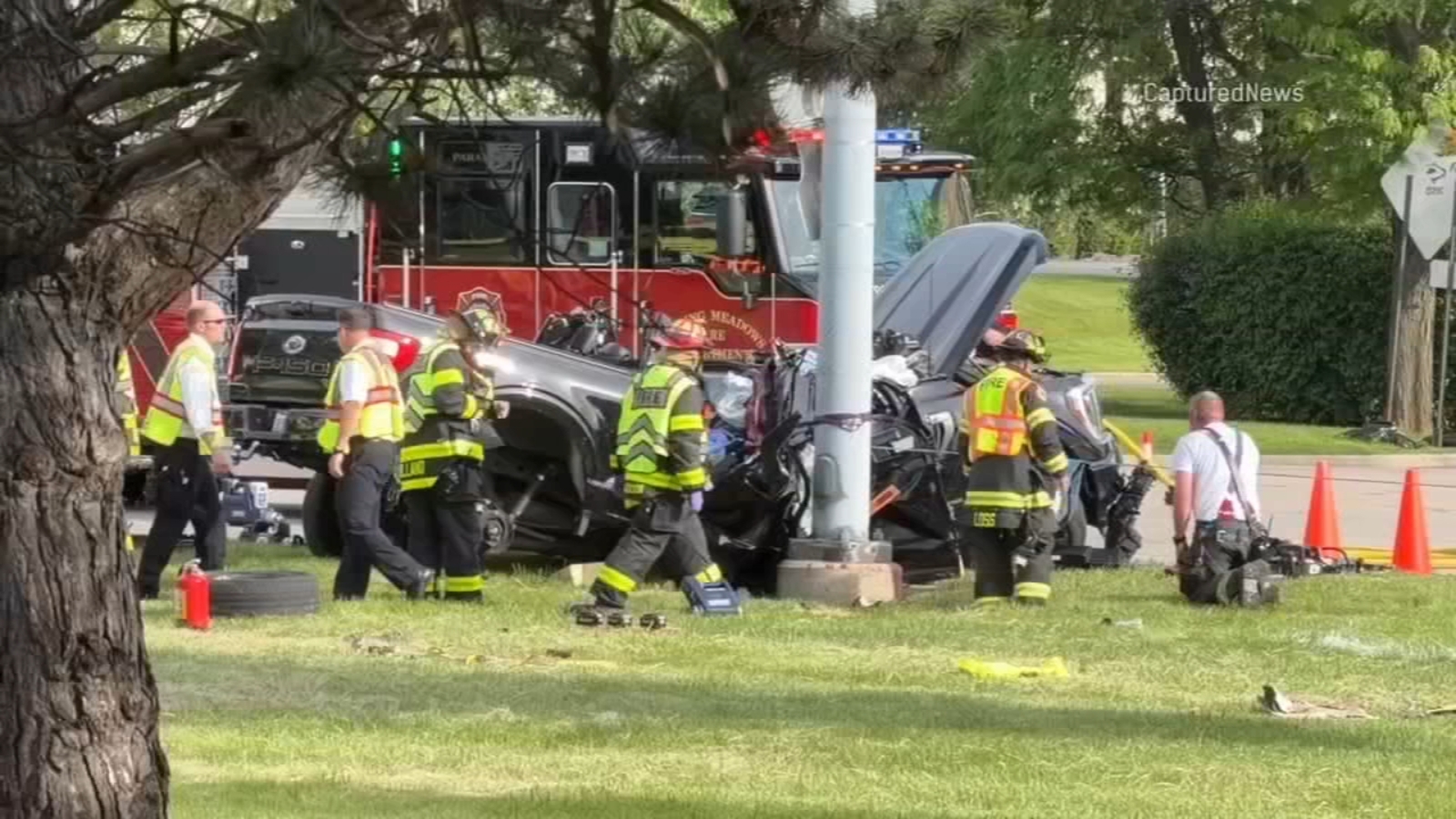 Rolling Meadows crash today leaves 1 dead, 2 injured at West Algonquin ...