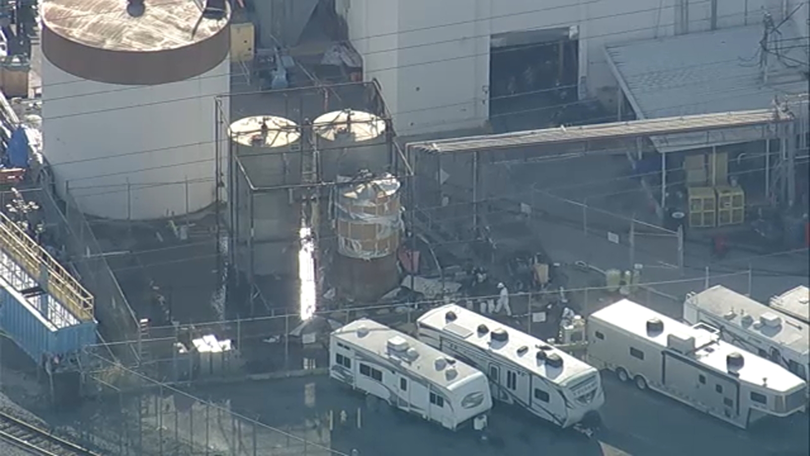 Evacuees return home, demand accountability after chemical tank scare ...