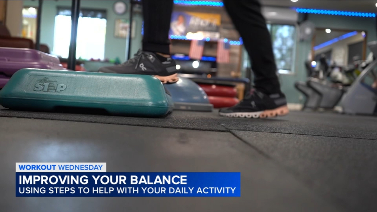 Workout Wednesday: Easy steps to improve your balance - ABC30 Fresno
