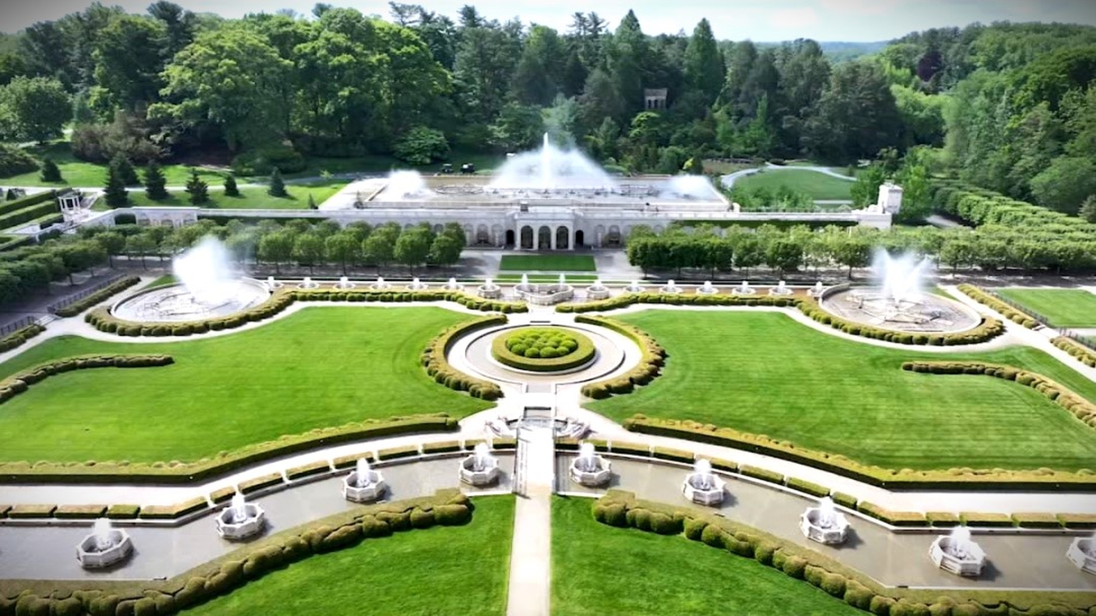 Longwood Gardens in full bloom with bonsai, fountains and music - 6abc ...