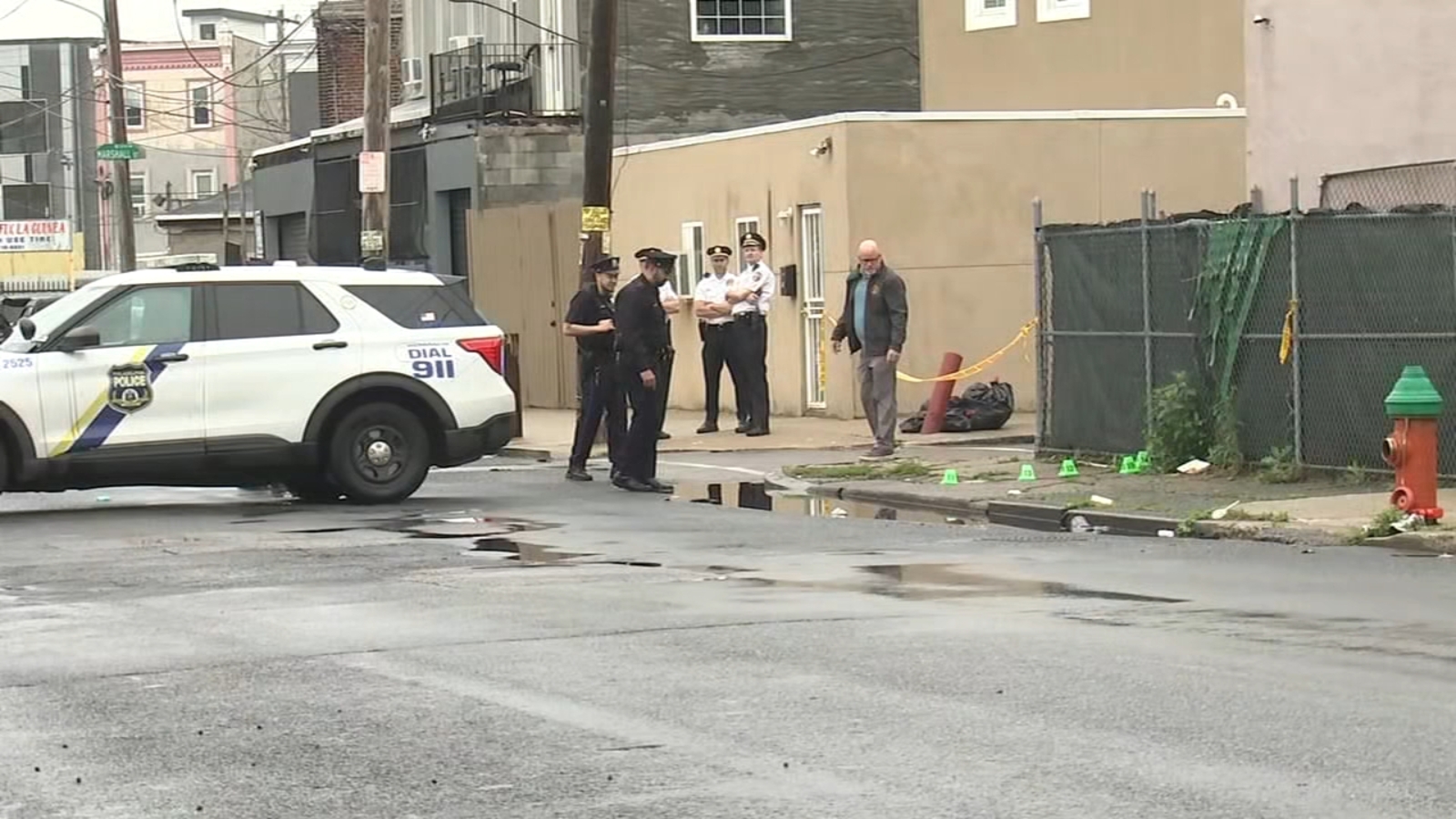 2 critically hurt after shooting in Philadelphia's Fairhill section ...