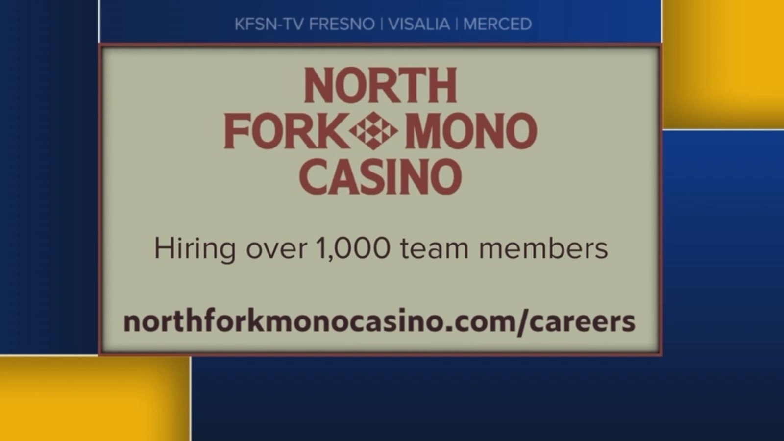 North Fork Mono Casino & Resort now hiring - ABC30 Fresno