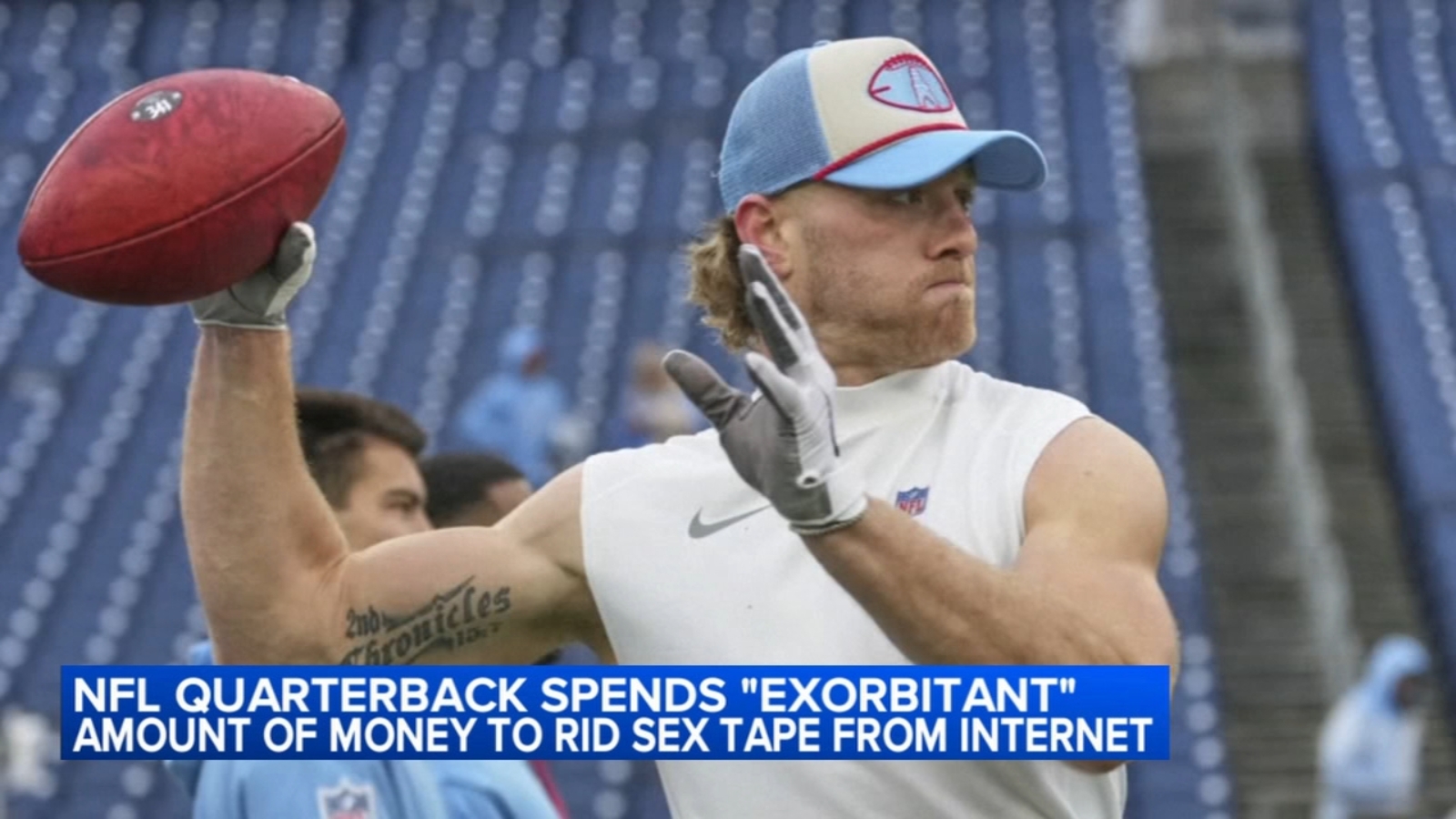 Will Levis controversy news: Tennessee Titans NFL QB paid 'exorbitant ...