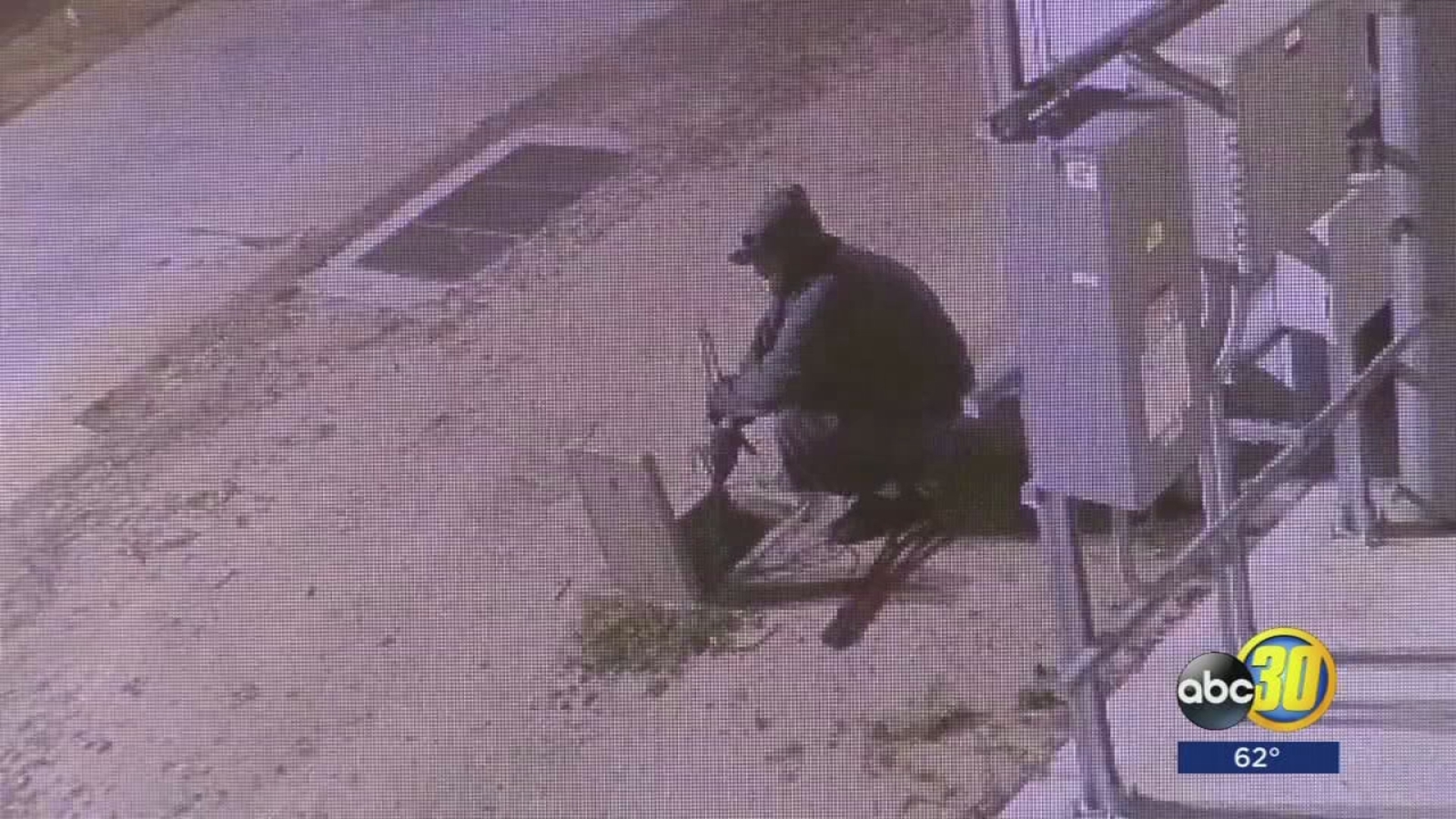 VIDEO: Copper wire thief strikes again at Central Unified school ...