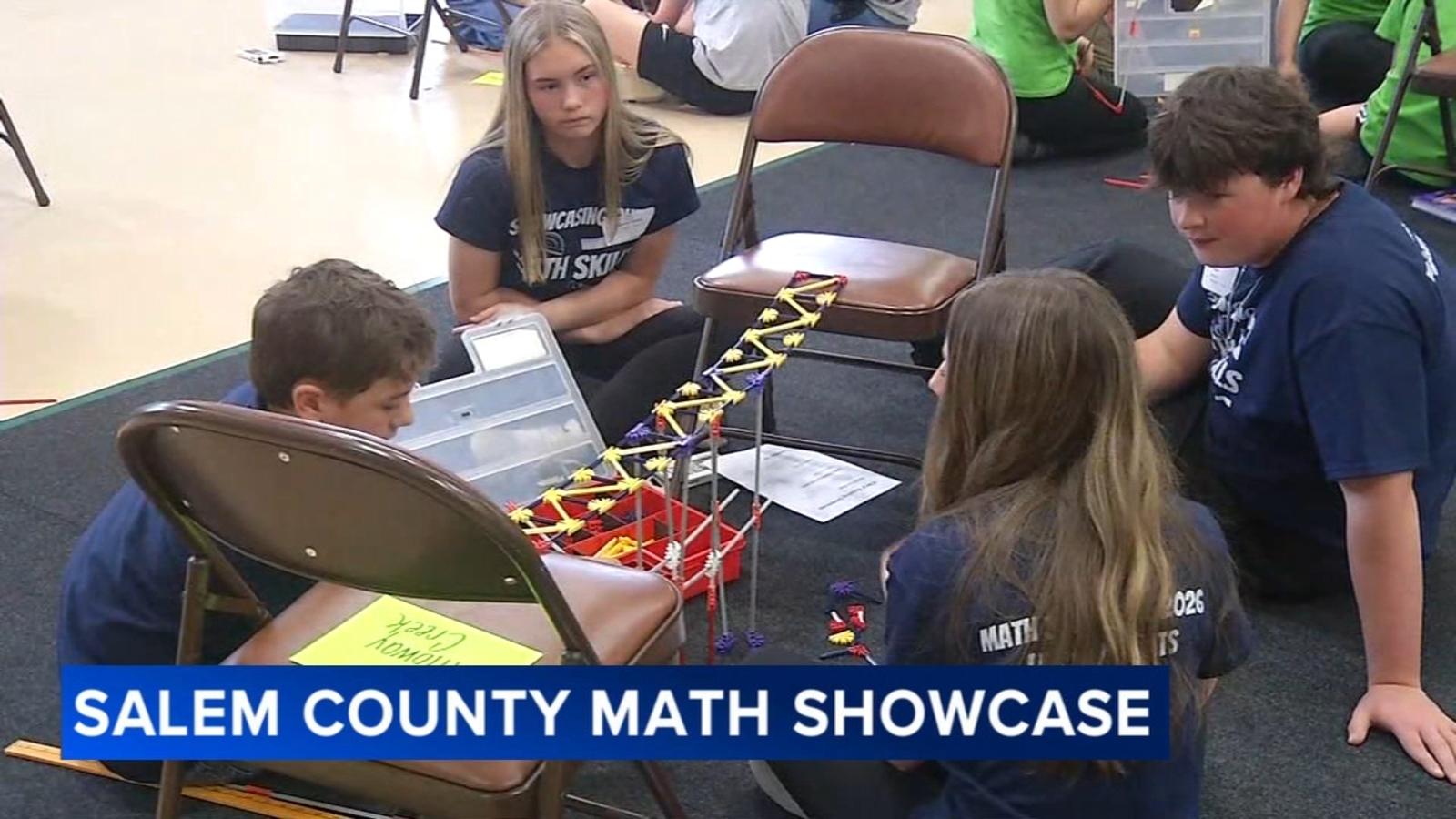 New Jersey students put to the test in math showcase - 6abc Philadelphia