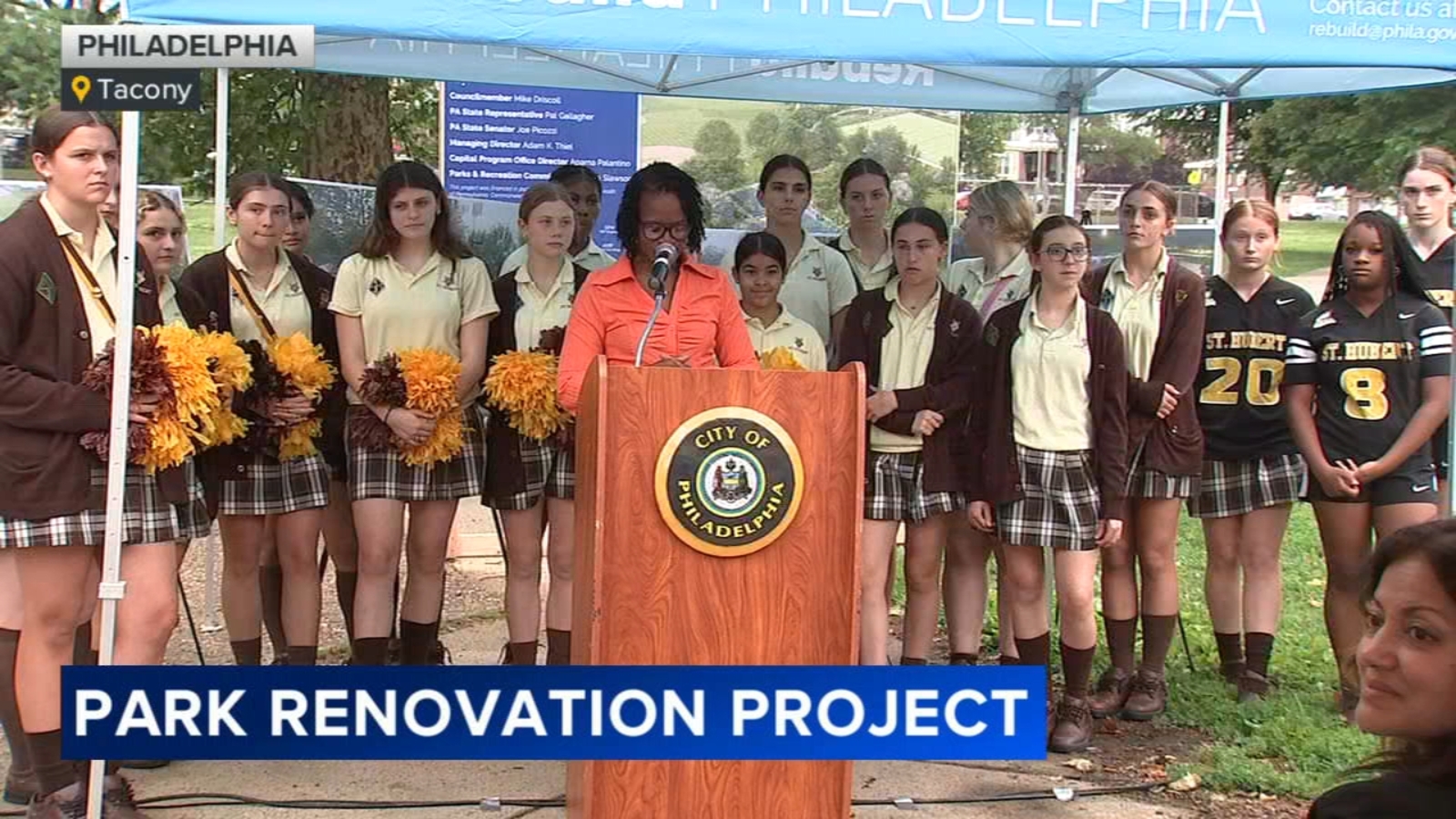 Philadelphia breaks ground on major renovation project at Russo Park ...
