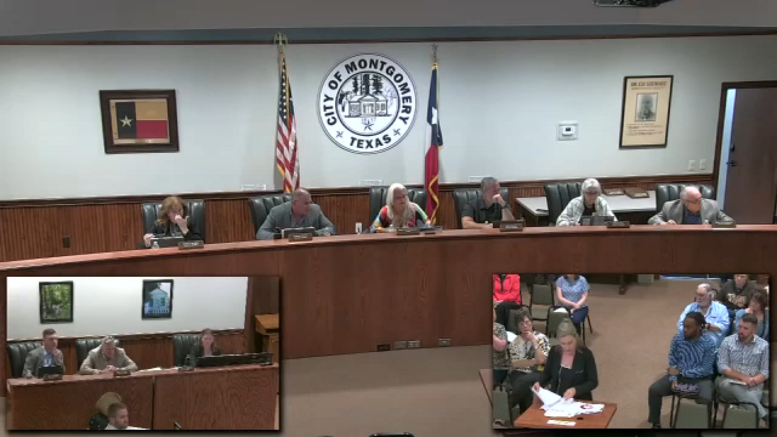 Montgomery city leaders says they're moving forward with plan to pave ...