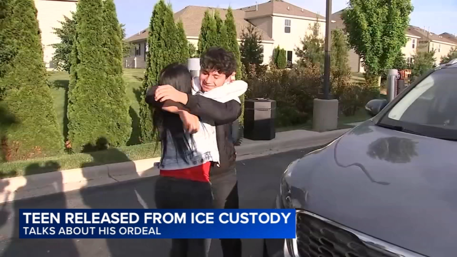 CPS student Ricardo Hernandez Navarrete speaks out after release ICE ...