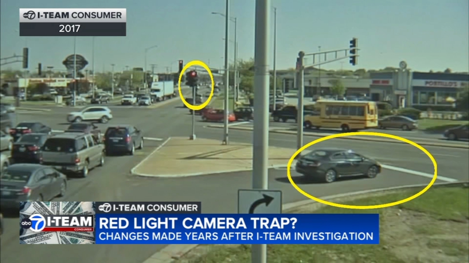 'Red-light camera trap?': Changes made at Cicero Avenue, Cal-Sag Road ...