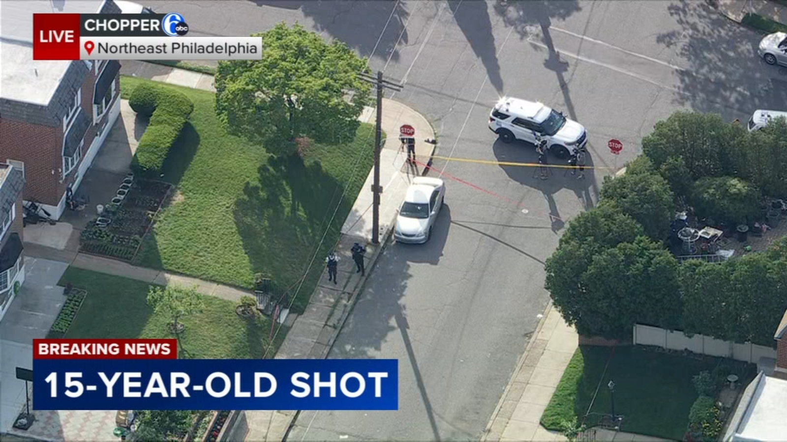 Northeast Philadelphia shooting injures teen on Nesper Street - 6abc ...