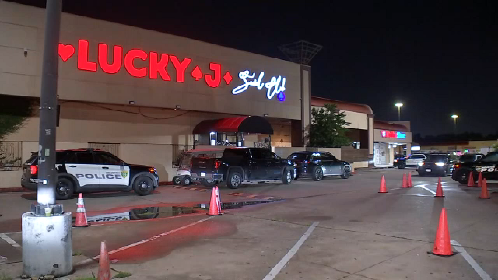 Several arrests made after illegal gambling investigation at a social ...