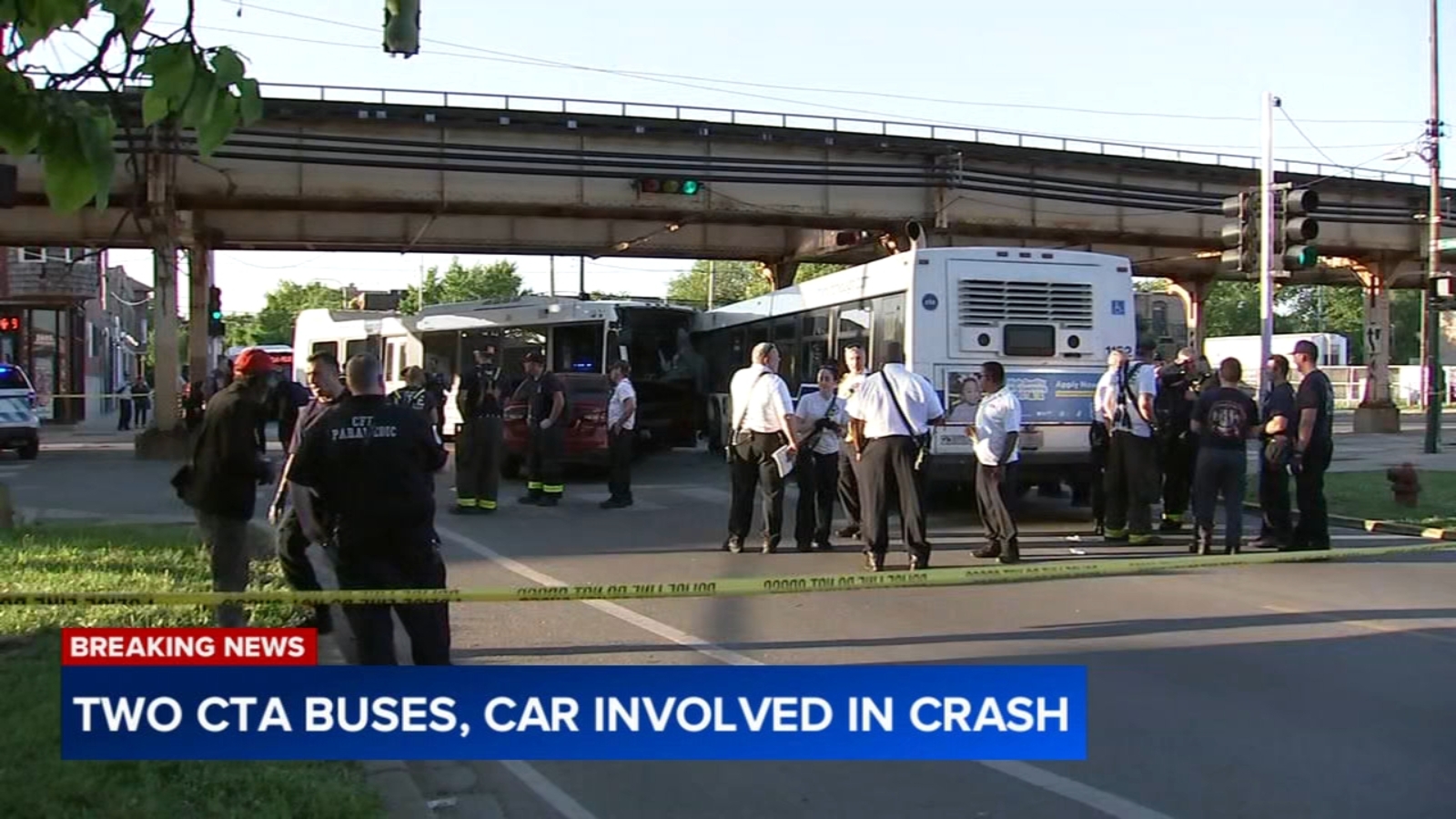 Chicago crash: 20 injured in crash involving 2 CTA buses near Lake ...