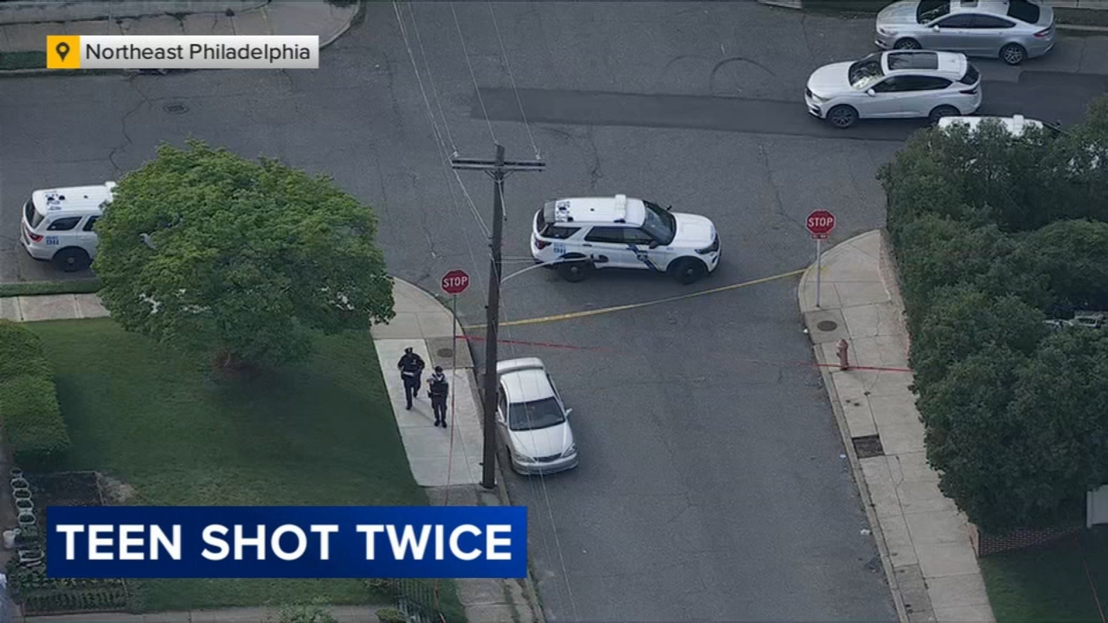 Northeast Philadelphia shooting injures teen on Nesper Street - 6abc ...