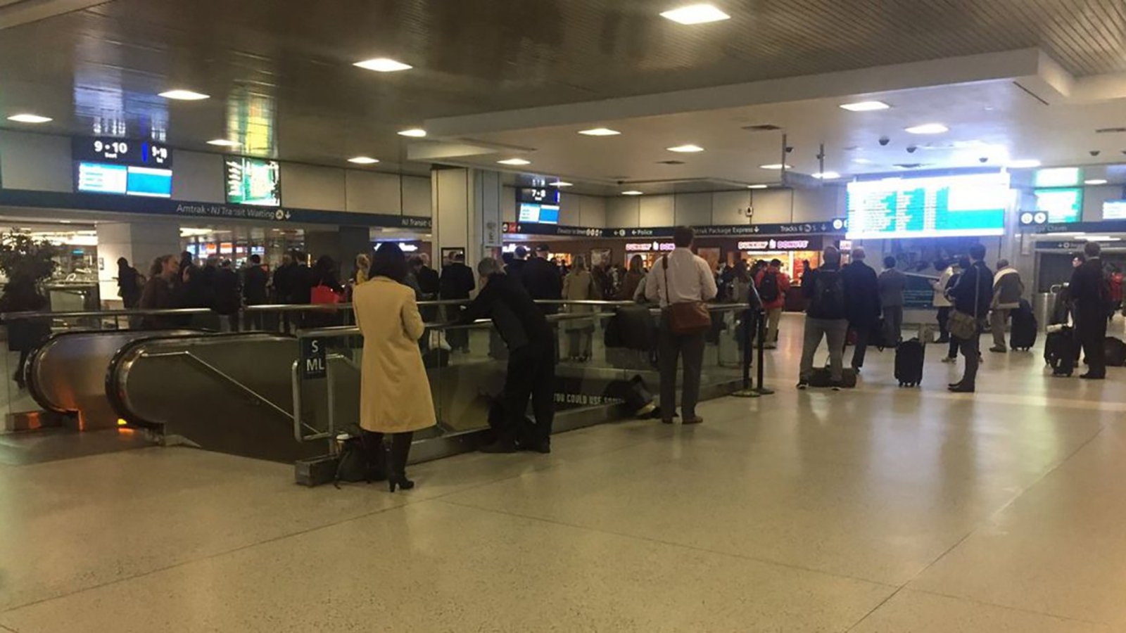 MTA executive on Amtrak after Penn mess: 'They've heard loud and clear ...