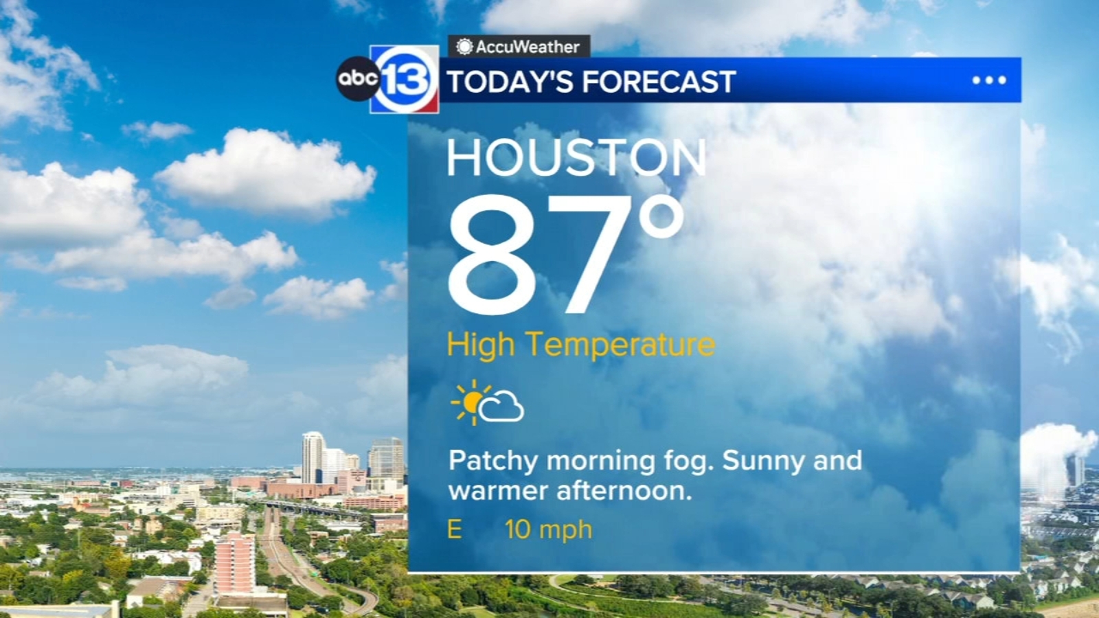Houston Weather: Pockets of dense fog possible Thursday morning, drier ...
