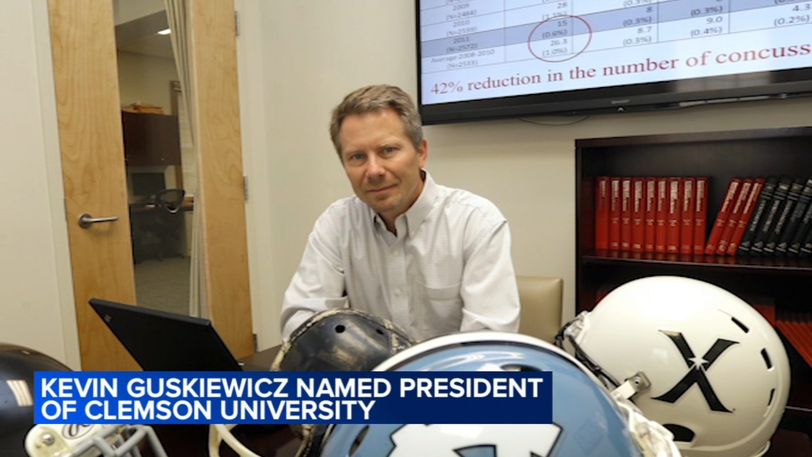 Former UNC Chancellor Kevin Guskiewicz headed to Clemson - ABC11 ...