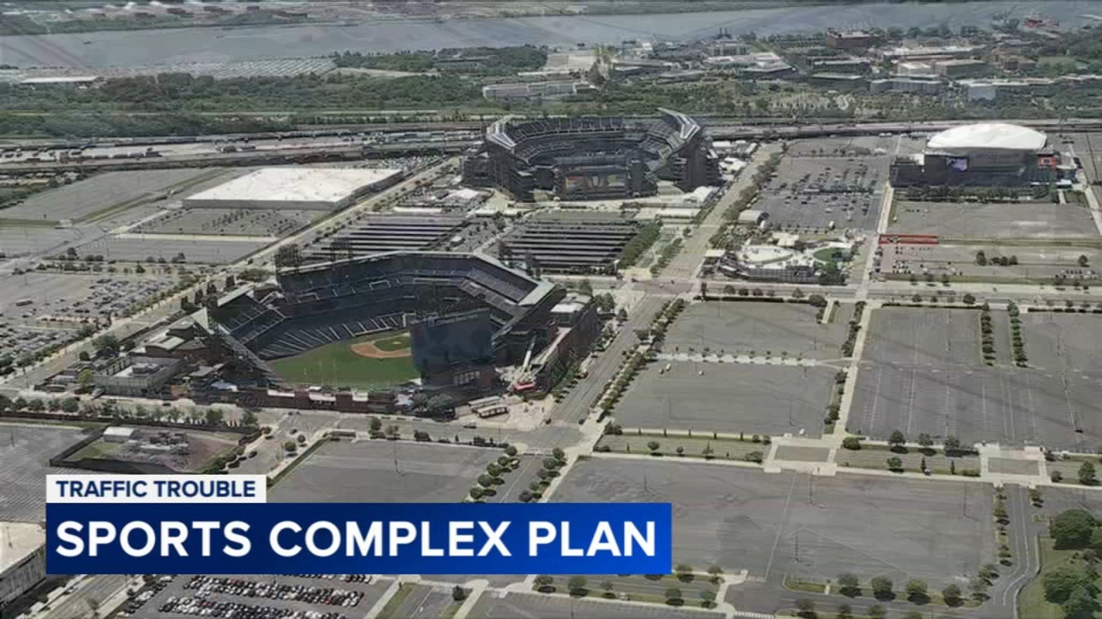 Mulit-million dollar plan aims to fix sport complex traffic woes in ...
