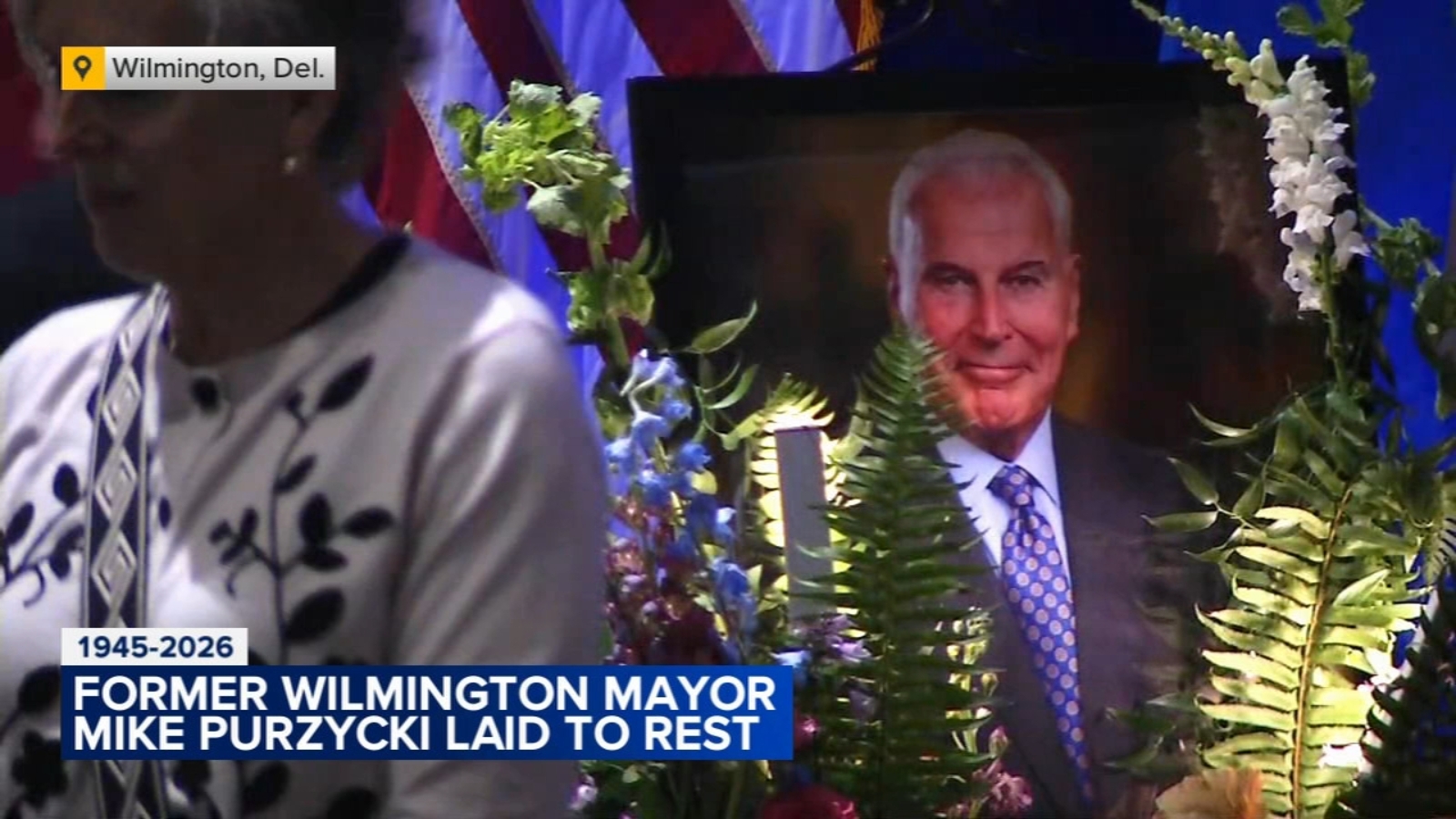Funeral held for former Wilmington Mayor Mike Purzycki - 6abc Philadelphia