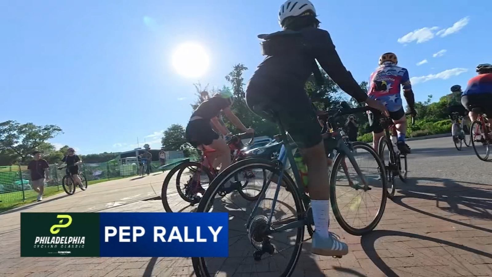 Philadelphia Cycling Classic pep rally marks 100-day countdown to race ...