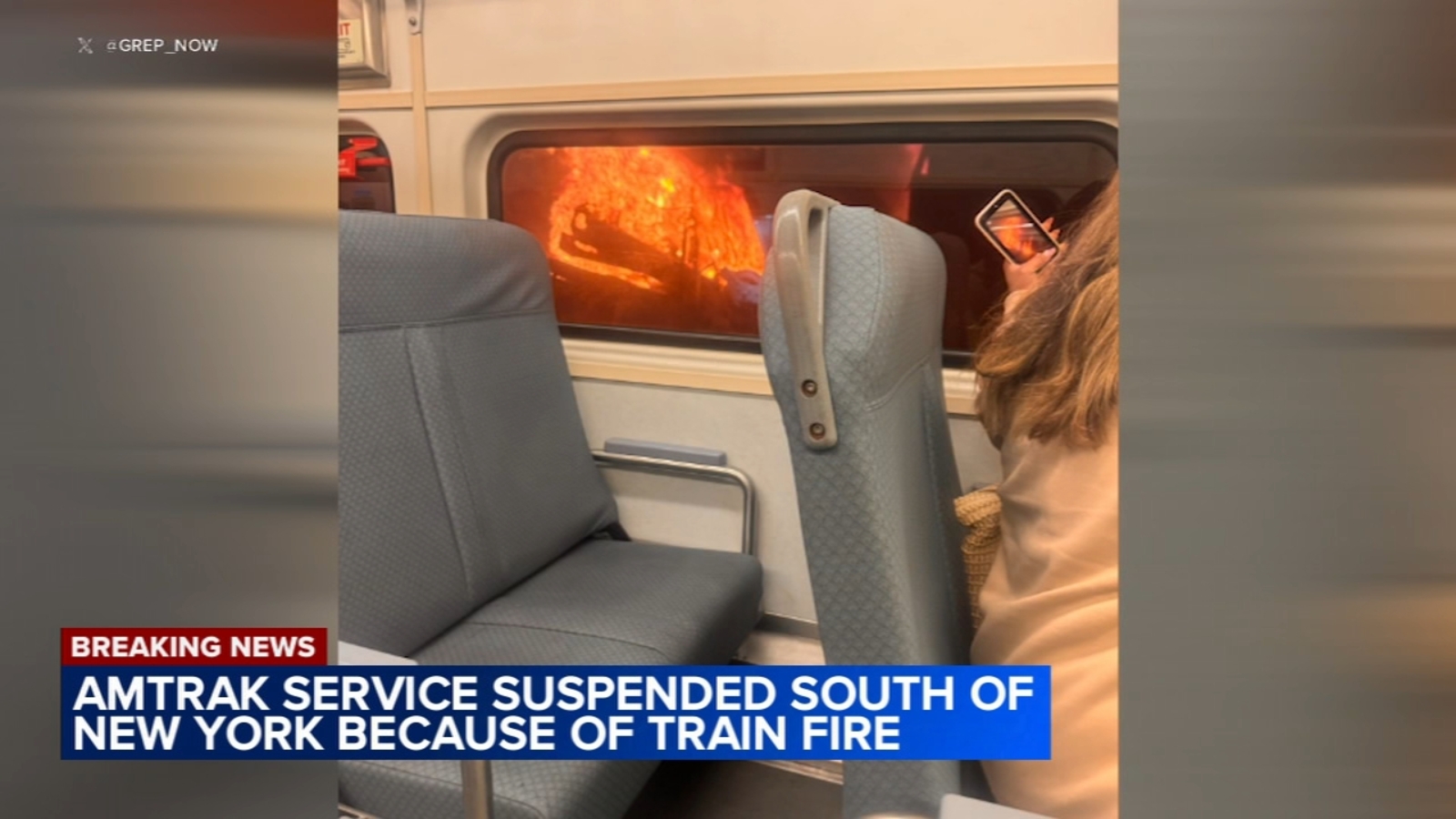 Amtrak, NJ Transit services suspended at Penn Station in New York after ...